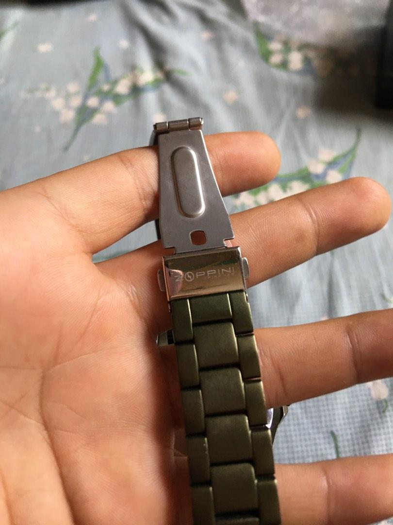 70% OFF - Branded Italian Watch Zoppini, Men's Fashion, Watches ...