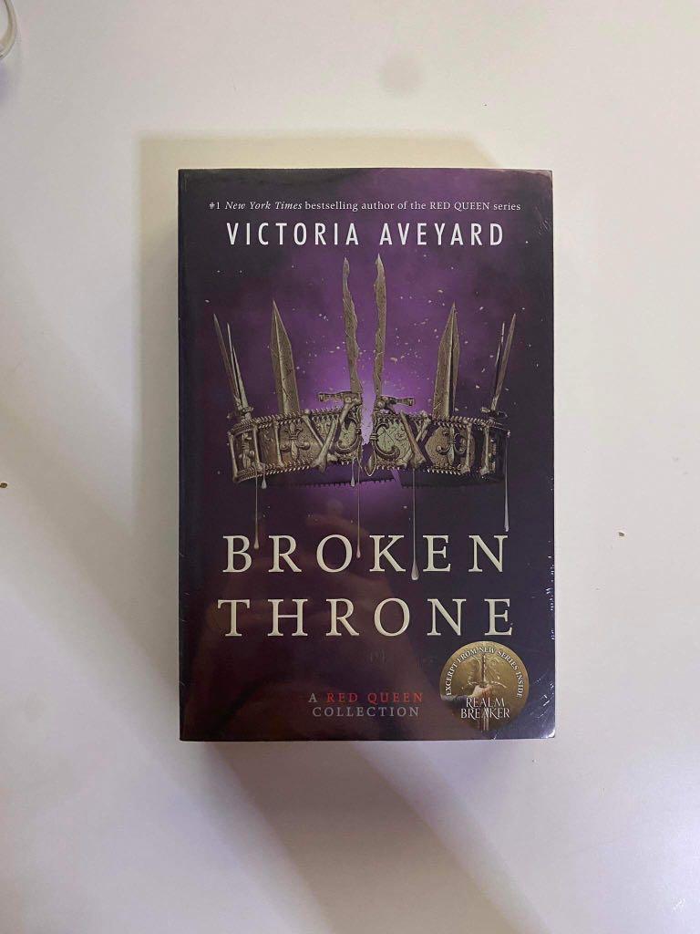 Broken Throne by Victoria Aveyard, Hobbies & Toys, Books & Magazines, Fiction & Non-Fiction on ...