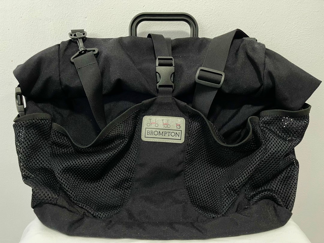 Brompton T-Bag, Sports Equipment, Bicycles & Parts, Parts & Accessories ...