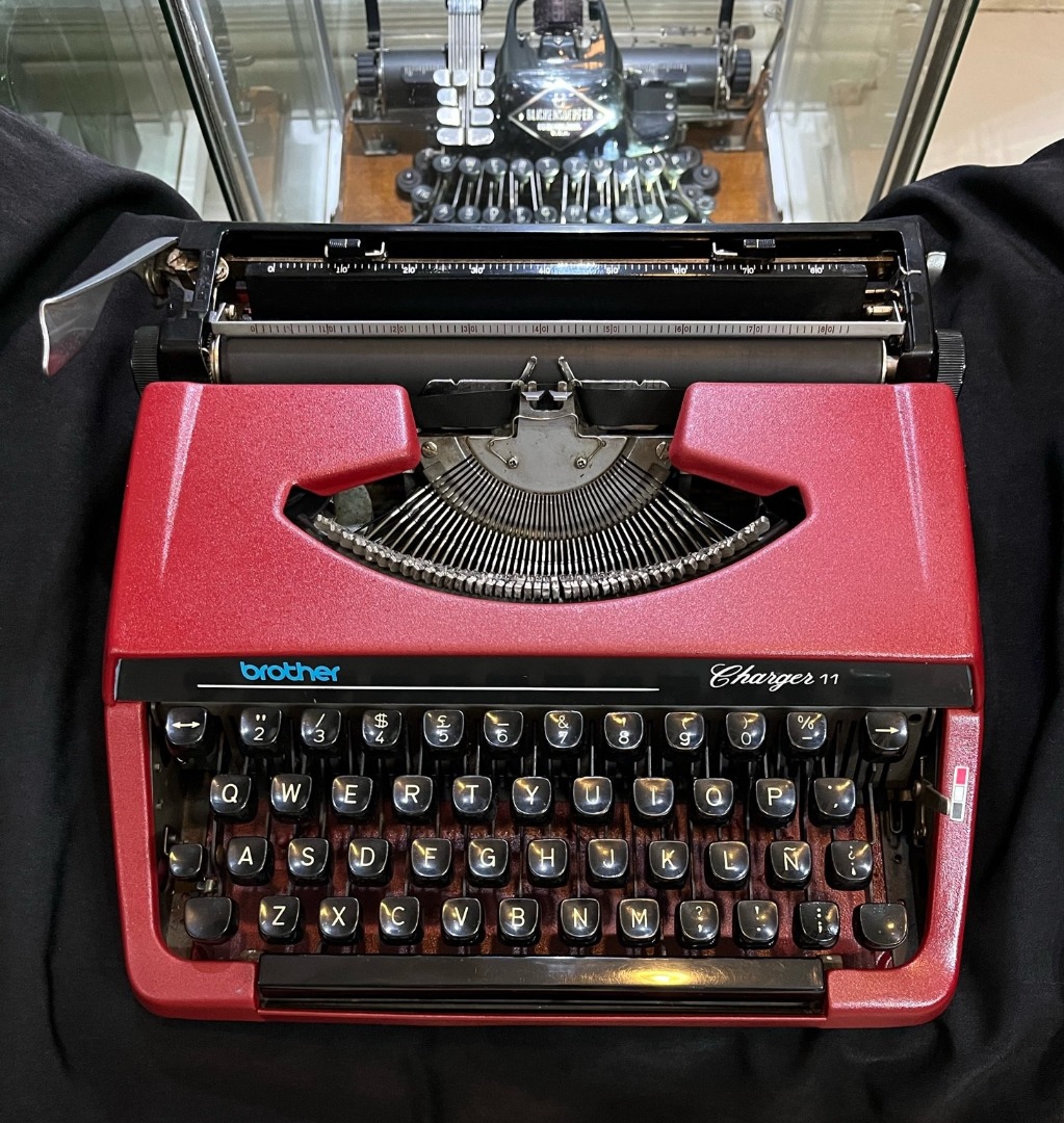 Brother Typewriter, Furniture & Home Living, Office Furniture ...