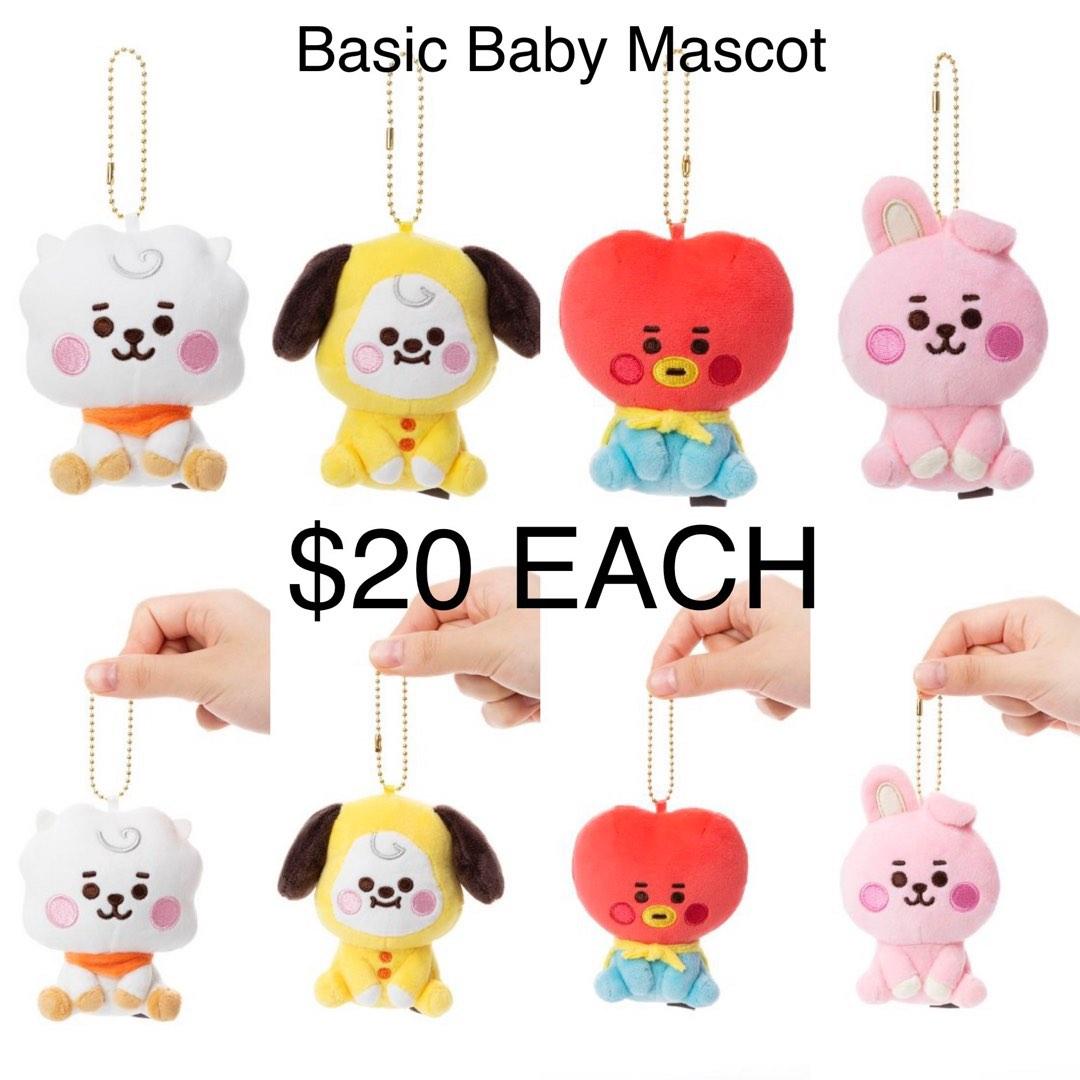 BT21 Basic Baby Mascot, Hobbies & Toys, Memorabilia & Collectibles, Fan ...