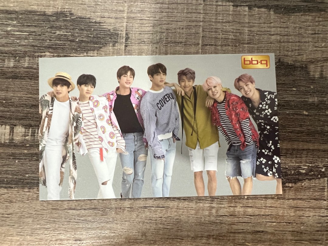 BTS BBQ OT7 PC, Hobbies & Toys, Memorabilia & Collectibles, K-Wave on ...
