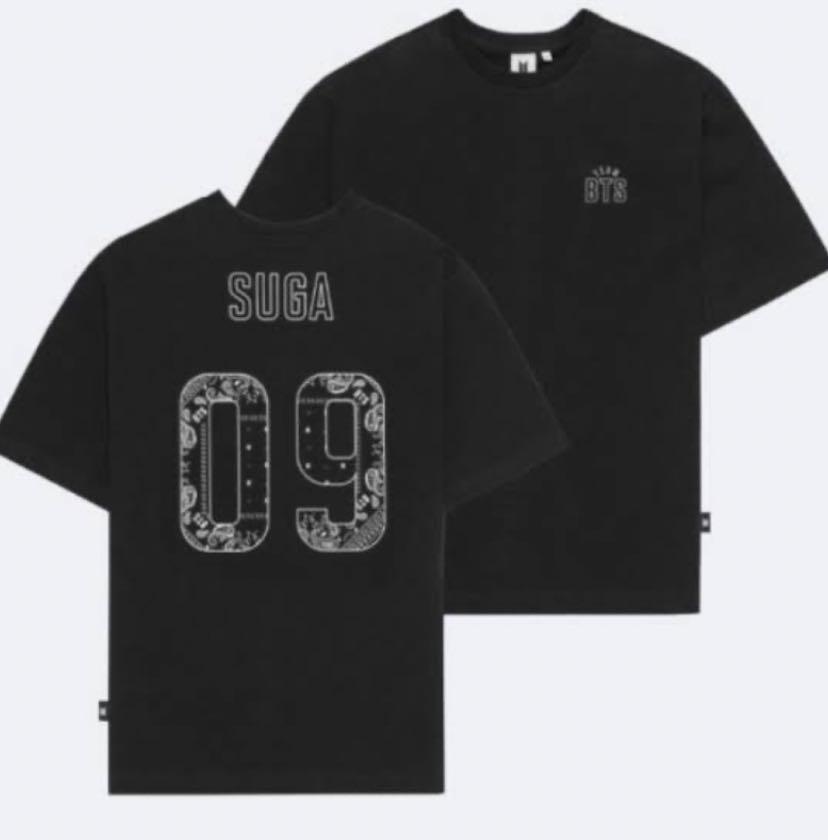ON HAND BTS TEAM BTS SUGA SHIRT SMALL, Hobbies & Toys, Memorabilia ...