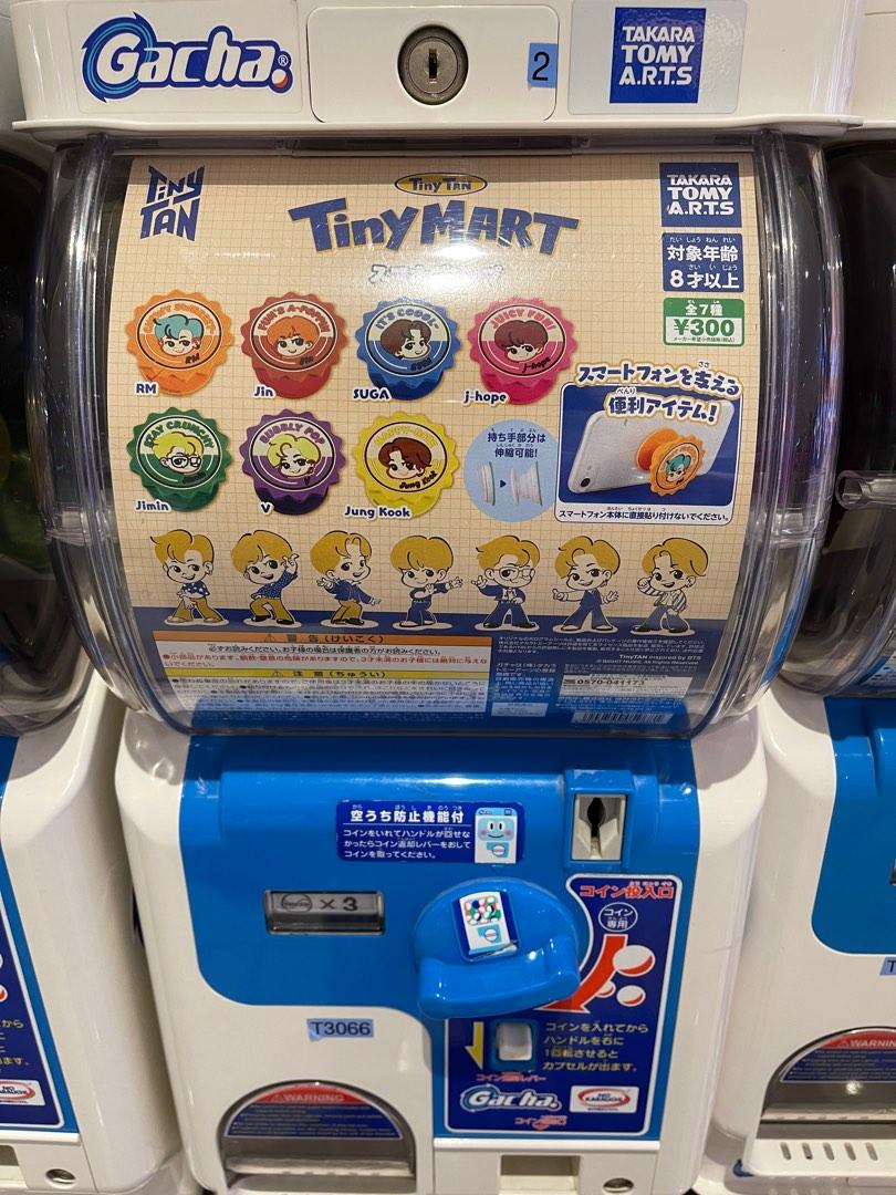 BTS Tinytan Tinymart Smartphone Grip Pop Jin RM J-Hope, Hobbies & Toys, Memorabilia ...