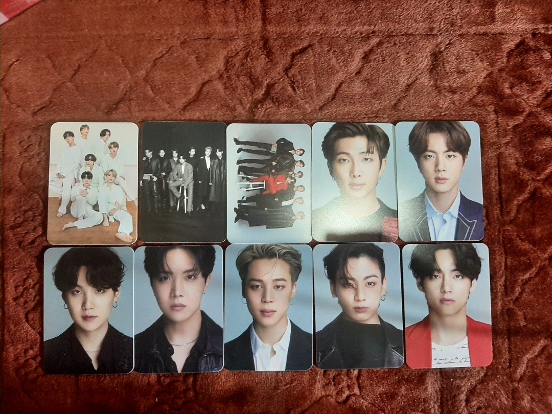 BTS X DICON VOL.10 BTS GOES ON PC set, Hobbies & Toys, Memorabilia ...