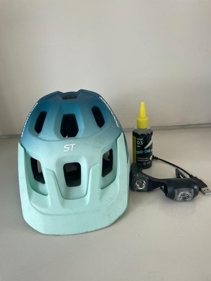 BTwin Riverside 500 Blue bike (Medium), Sports Equipment, Bicycles ...