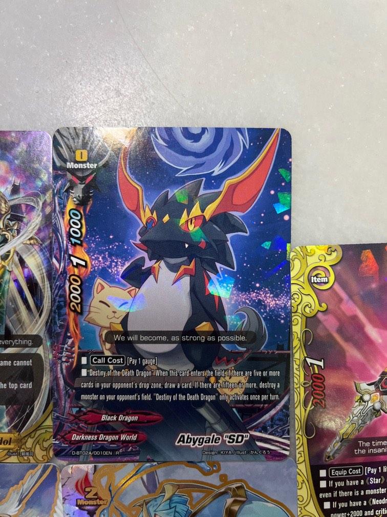 Buddyfight card, Hobbies & Toys, Toys & Games on Carousell