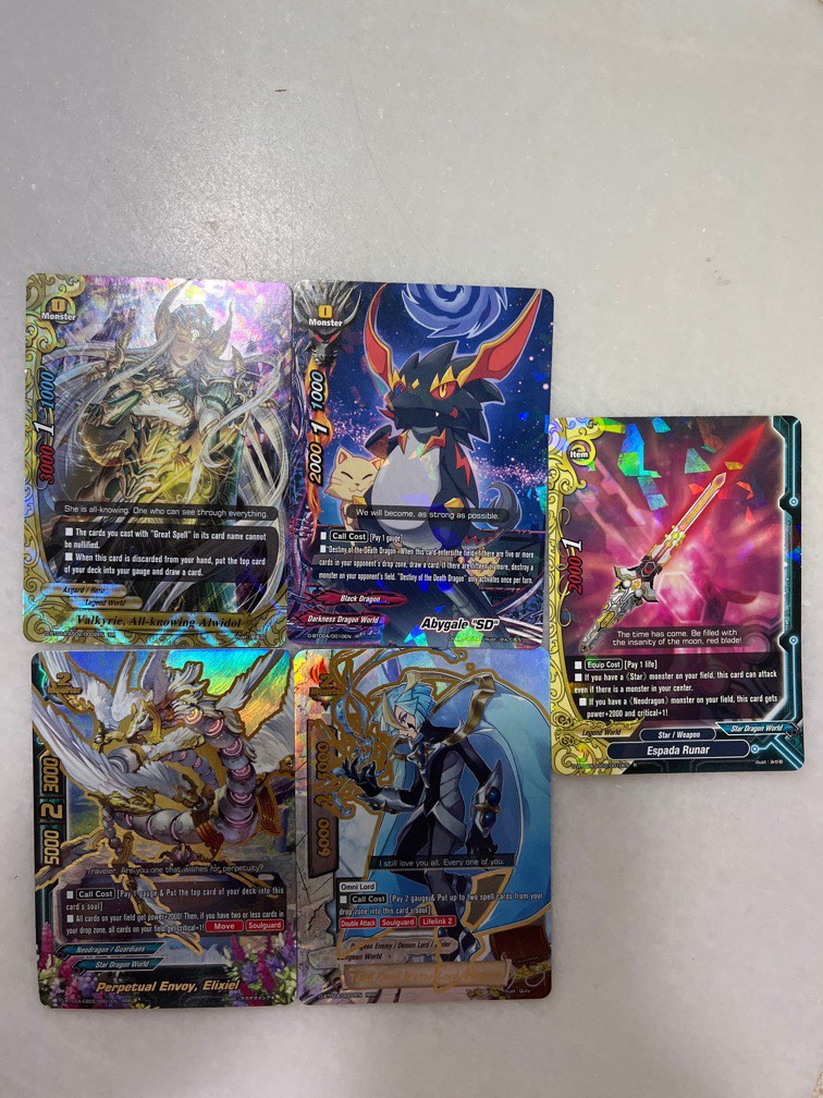 Buddyfight card, Hobbies & Toys, Toys & Games on Carousell