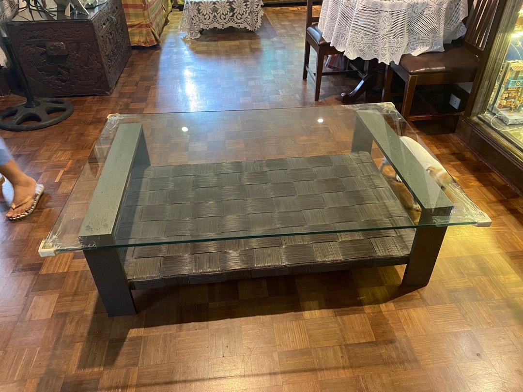 Budji Layug Designer Sofa Set W/ Center Table, Furniture & Home Living ...