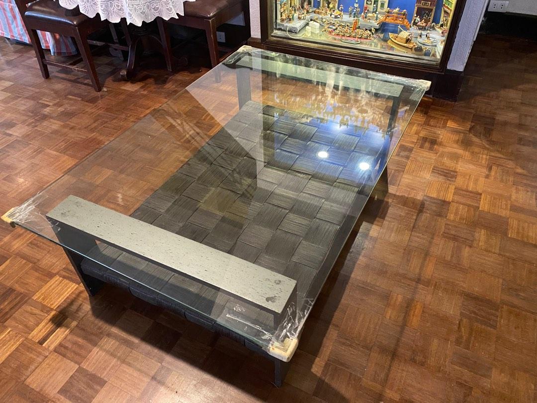 Budji Layug Designer Sofa Set W/ Center Table, Furniture & Home Living ...