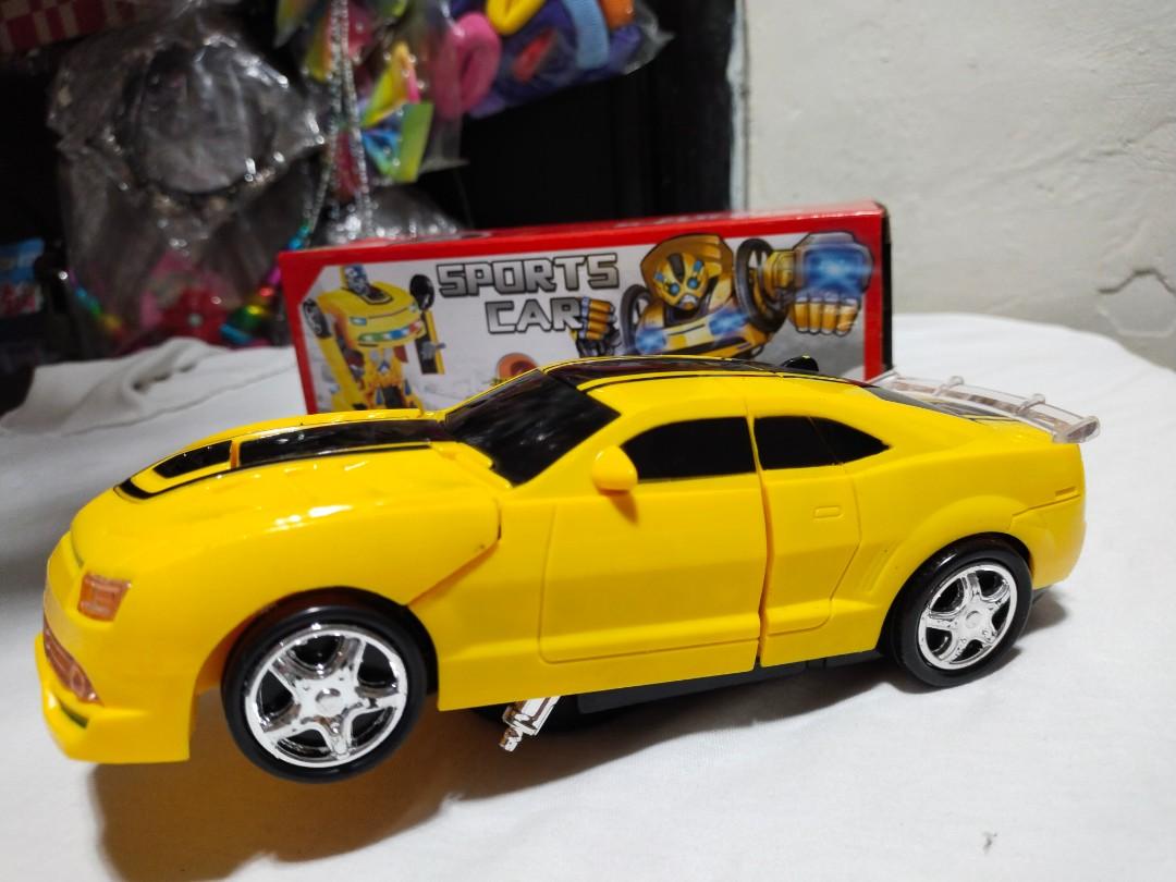 Bumblebee Sports Car transforming Robot, Hobbies & Toys, Toys & Games ...
