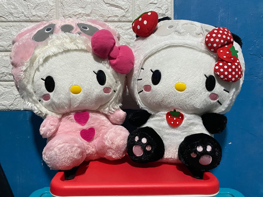 (Bundle) Hello Kitty Panda, Hobbies & Toys, Toys & Games on Carousell