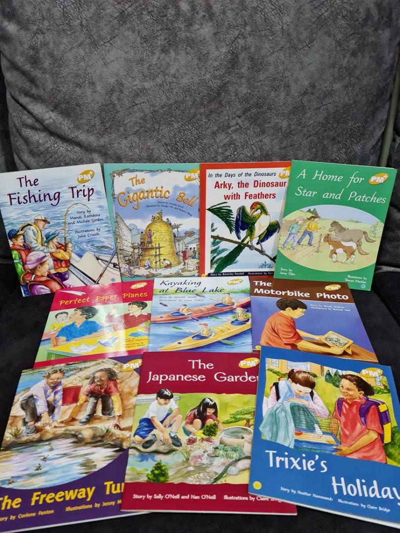 Bundle of English readers, story books for children, Hobbies & Toys ...