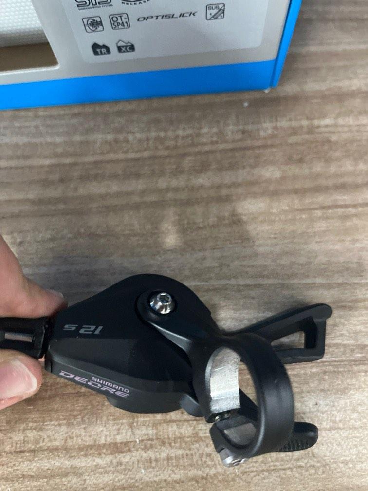 *BUNDLE* Shimano 12 speed Deore M6100 Shifter + Rear Derailleur, Sports ...