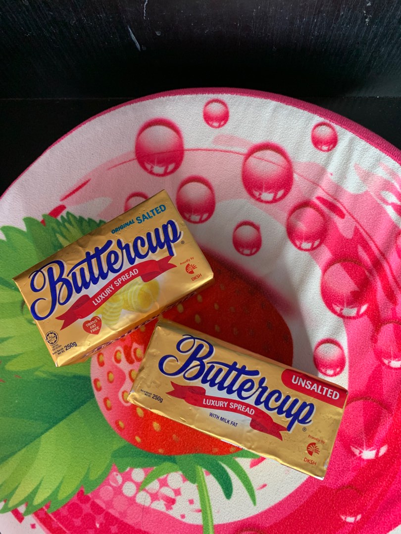 Buttercup Extra Virgin Olive Spread/Original Salted and Unsalted Butter ...