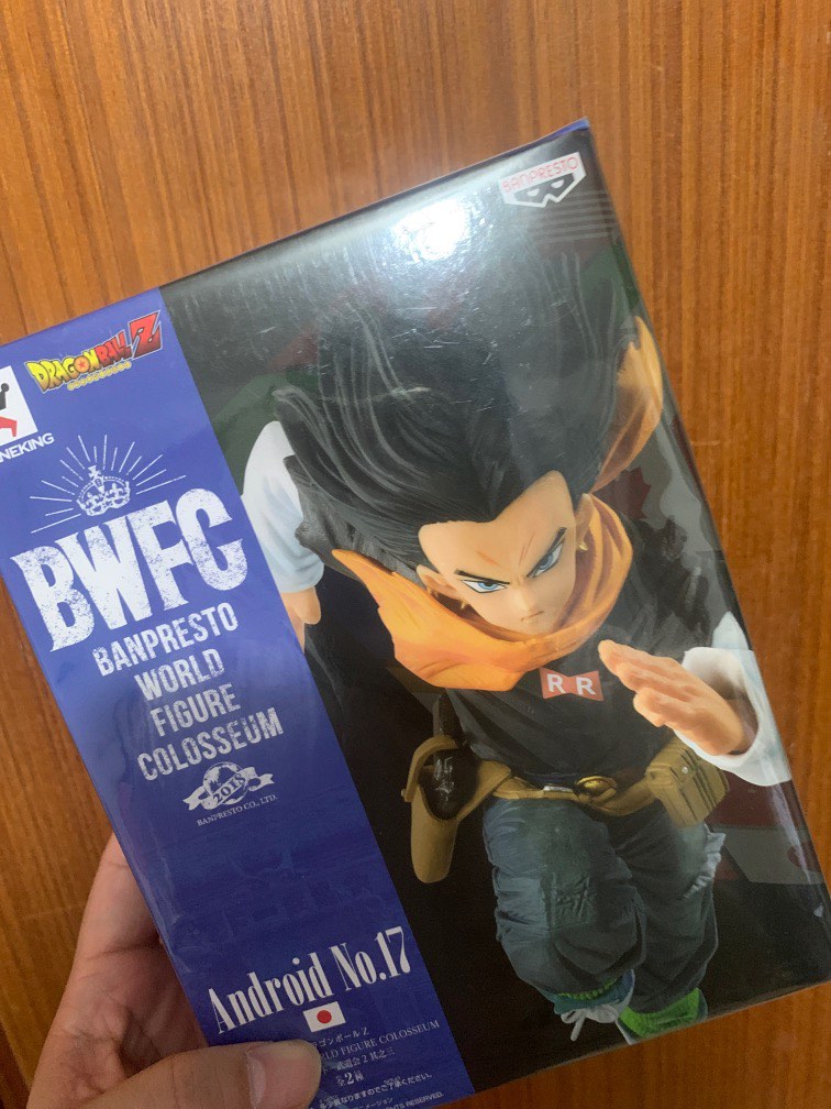 BWFC 龍珠 日版 人造人17號, 興趣及遊戲, 玩具 & 遊戲類 - Carousell
