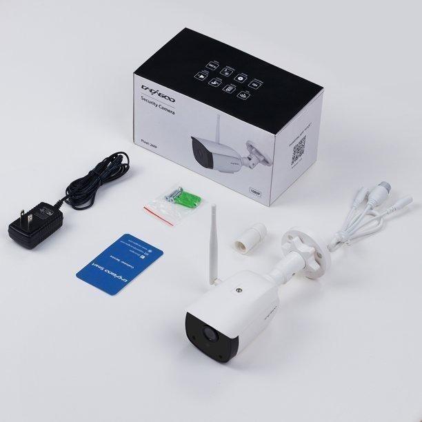 Cacagoo 1080P Outdoor Wi-Fi Security Camera Weatherproof Smart Motion ...