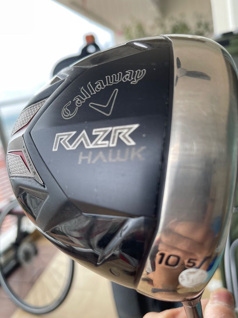 Callaway - Razr Hawk Driver, Sports Equipment, Sports & Games, Golf on ...