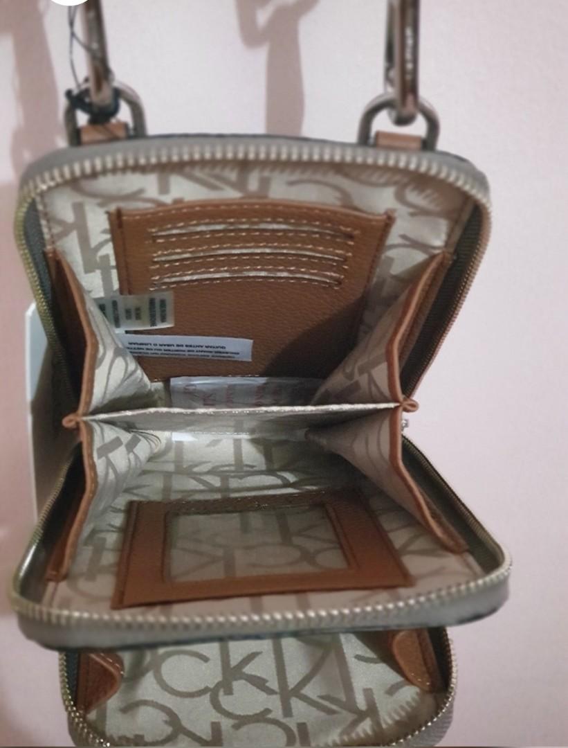 CALVIN KLEIN PHONE SLING, Luxury, Bags & Wallets on Carousell