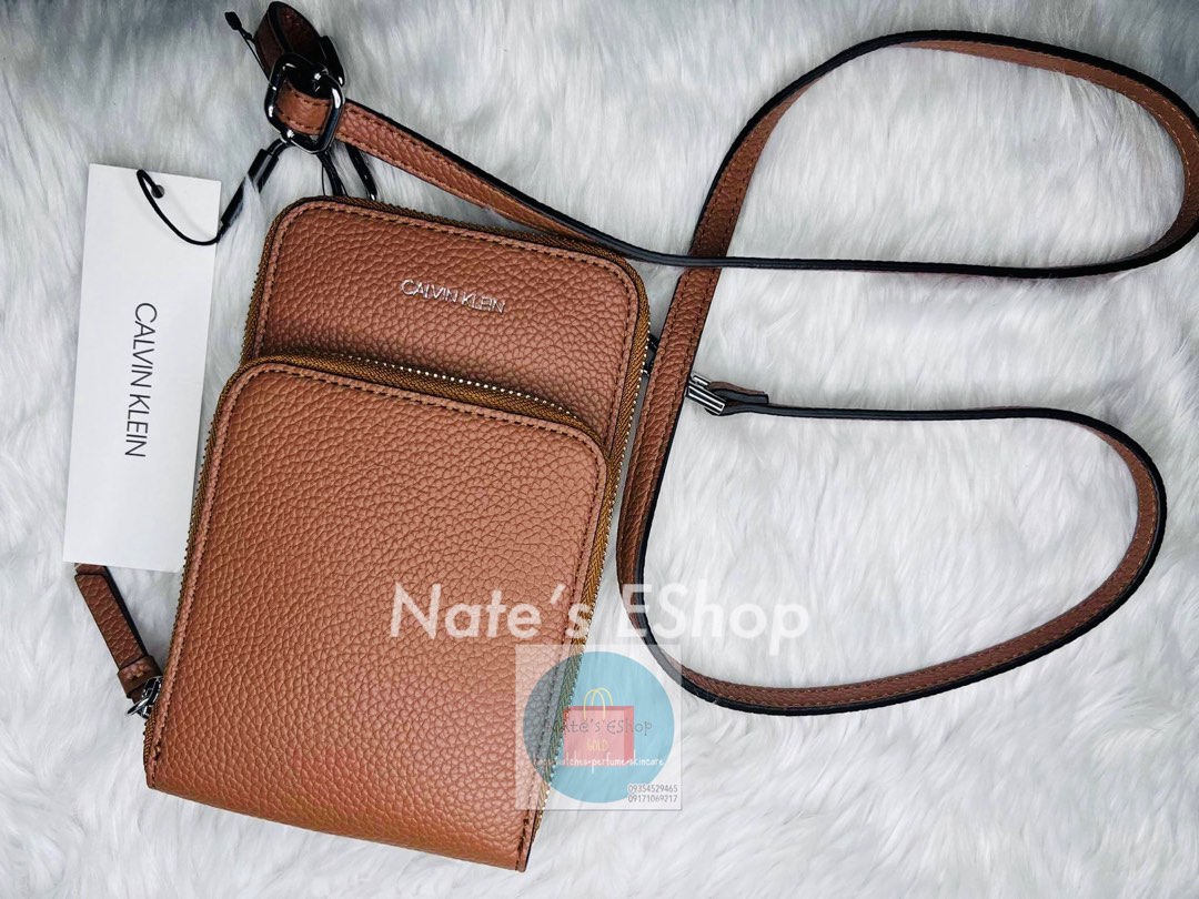 Calvin Klein Ruby Mini Crossbody Bag / Phone Sling Bag, Women's Fashion ...