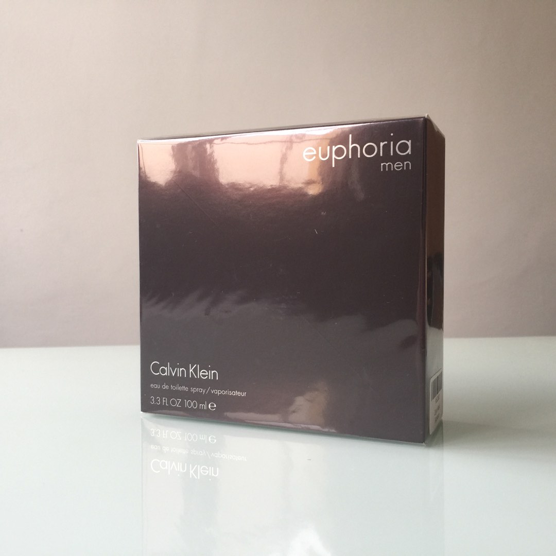 Calvin Klein CK Euphoria for Men 100ML ORIGINAL ONHAND, Beauty ...
