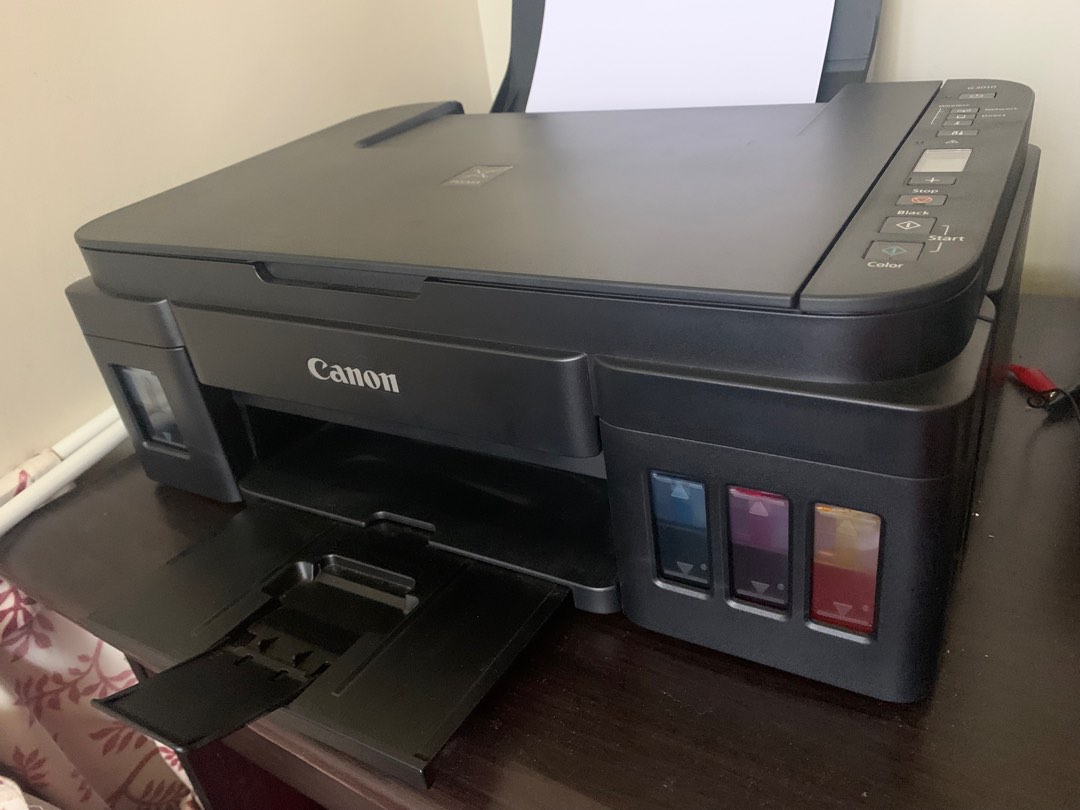Canon G3010 Wireless 3 in 1 Printer, Scanner,, Computers & Tech ...