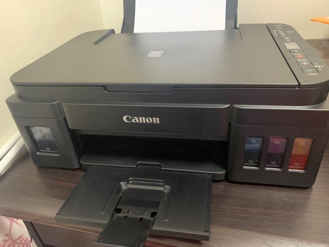 Canon G3010 Wireless 3 in 1 Printer, Scanner,, Computers & Tech ...