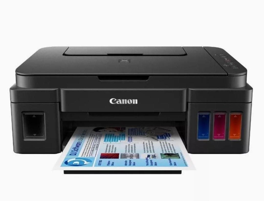 Canon G3010 Wireless 3 in 1 Printer, Scanner,, Computers & Tech ...
