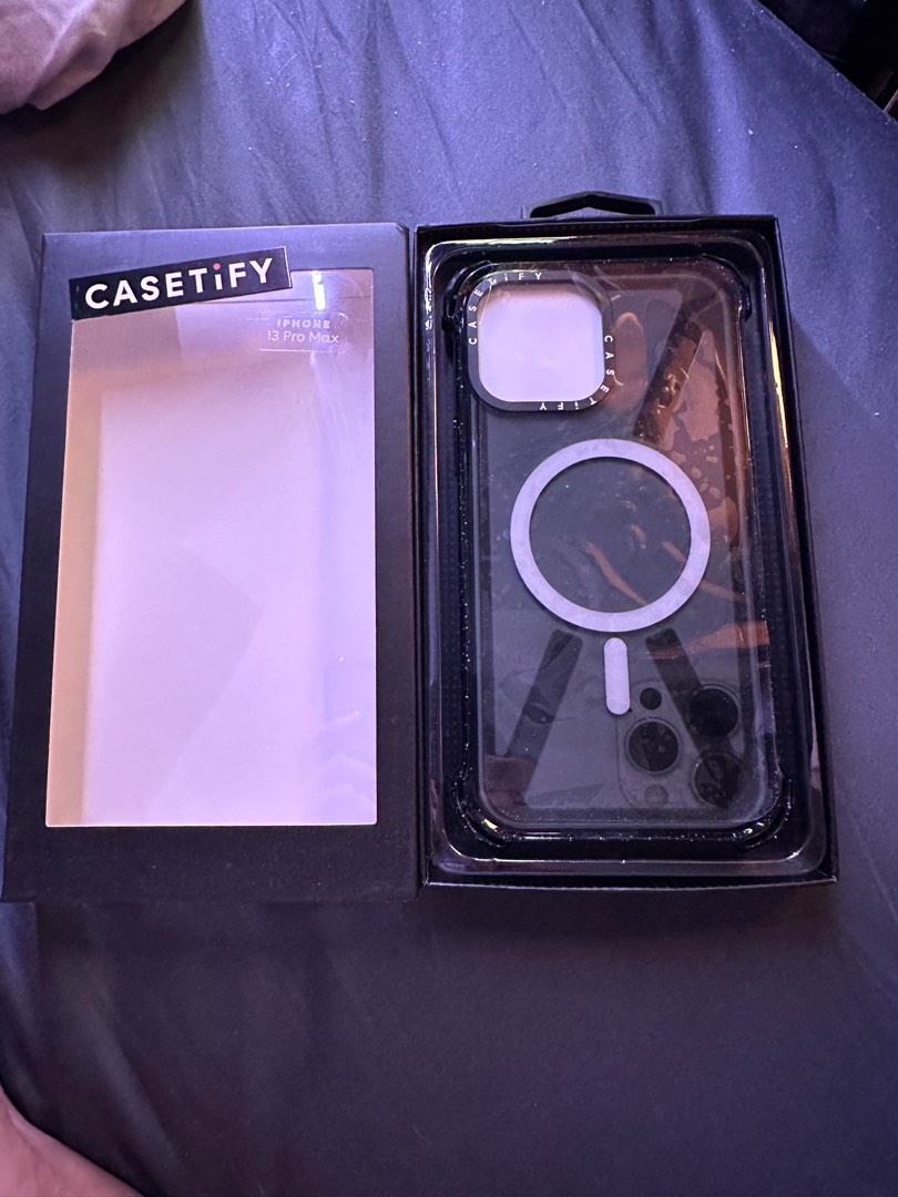 CASETiFY - iPhone 13 Pro Max, Mobile Phones & Gadgets, Mobile & Gadget ...