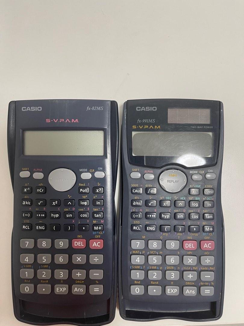 Casio Calculator, Hobbies & Toys, Stationery & Craft, Stationery ...