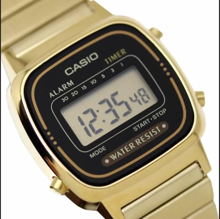 Casio LA670W digital vintage watch, Women's Fashion, Watches ...