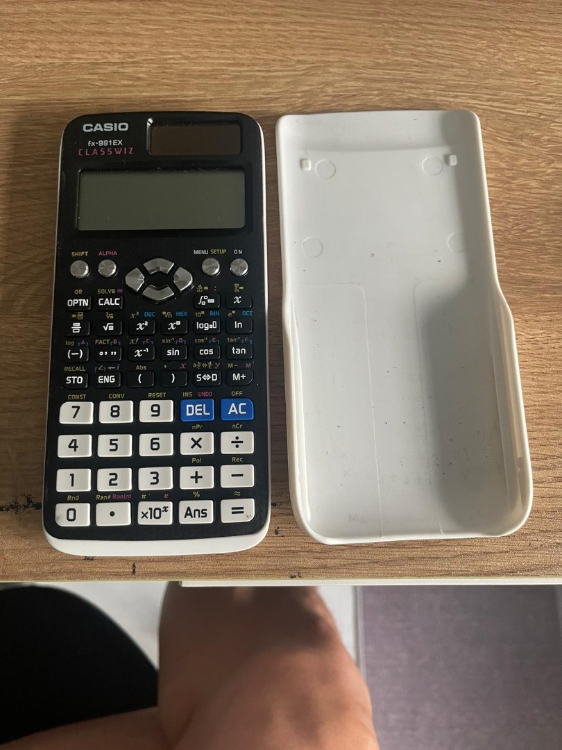 CASIO FX-991EX CLASSWIZ Scientific Calculator, Hobbies & Toys ...