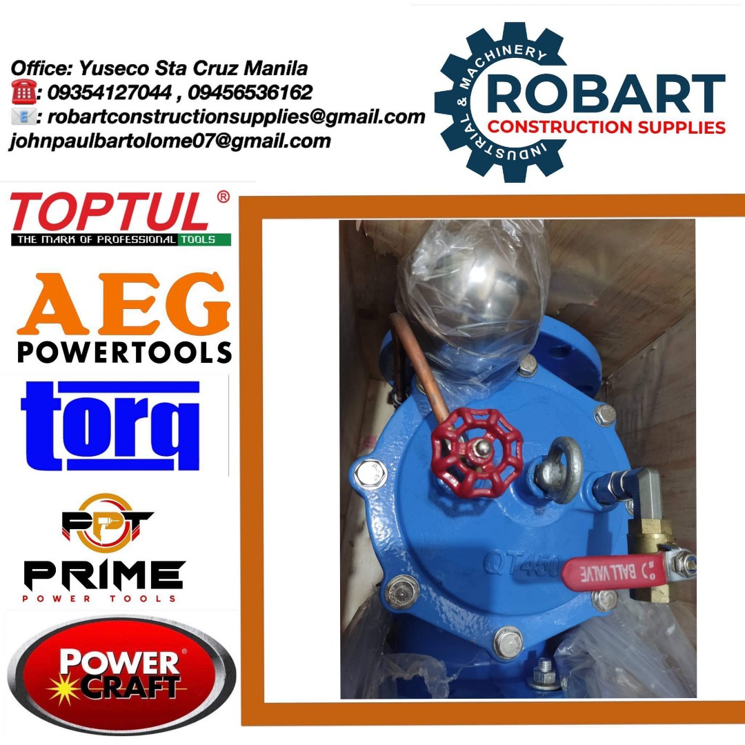 Cast iron float valve flange type, Commercial & Industrial ...