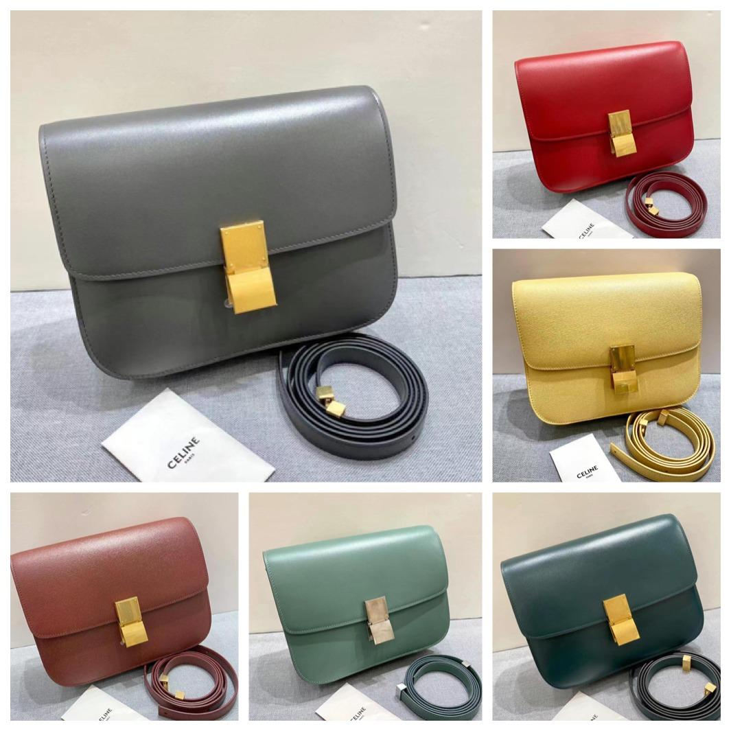 Celine Medium Classic Crossbody Bag - 189173DLS-31AN, 名牌, 手袋及銀包 - Carousell