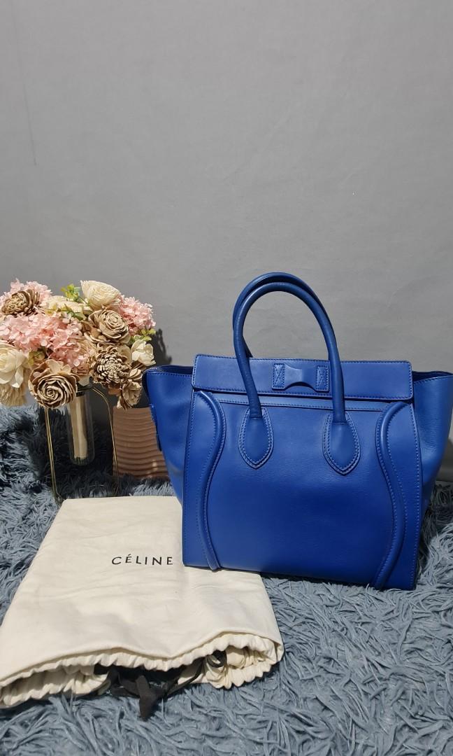 Celine Mini Luggage, Luxury, Bags & Wallets on Carousell