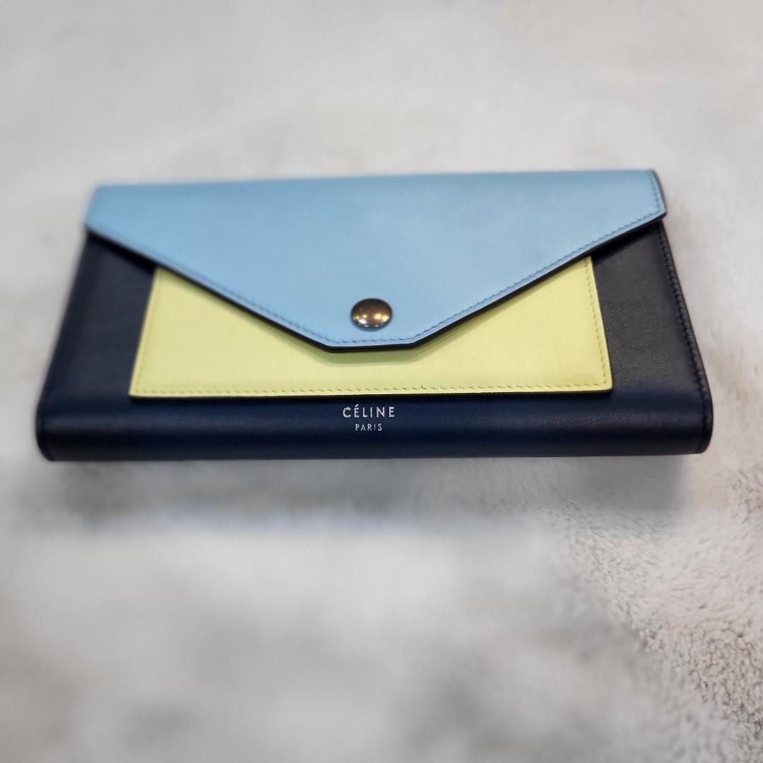 Celine Wallet Envelope, Luxury, Bags & Wallets on Carousell