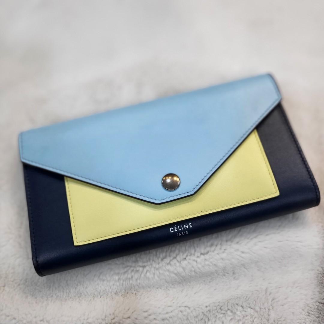 Celine Wallet Envelope, Luxury, Bags & Wallets on Carousell
