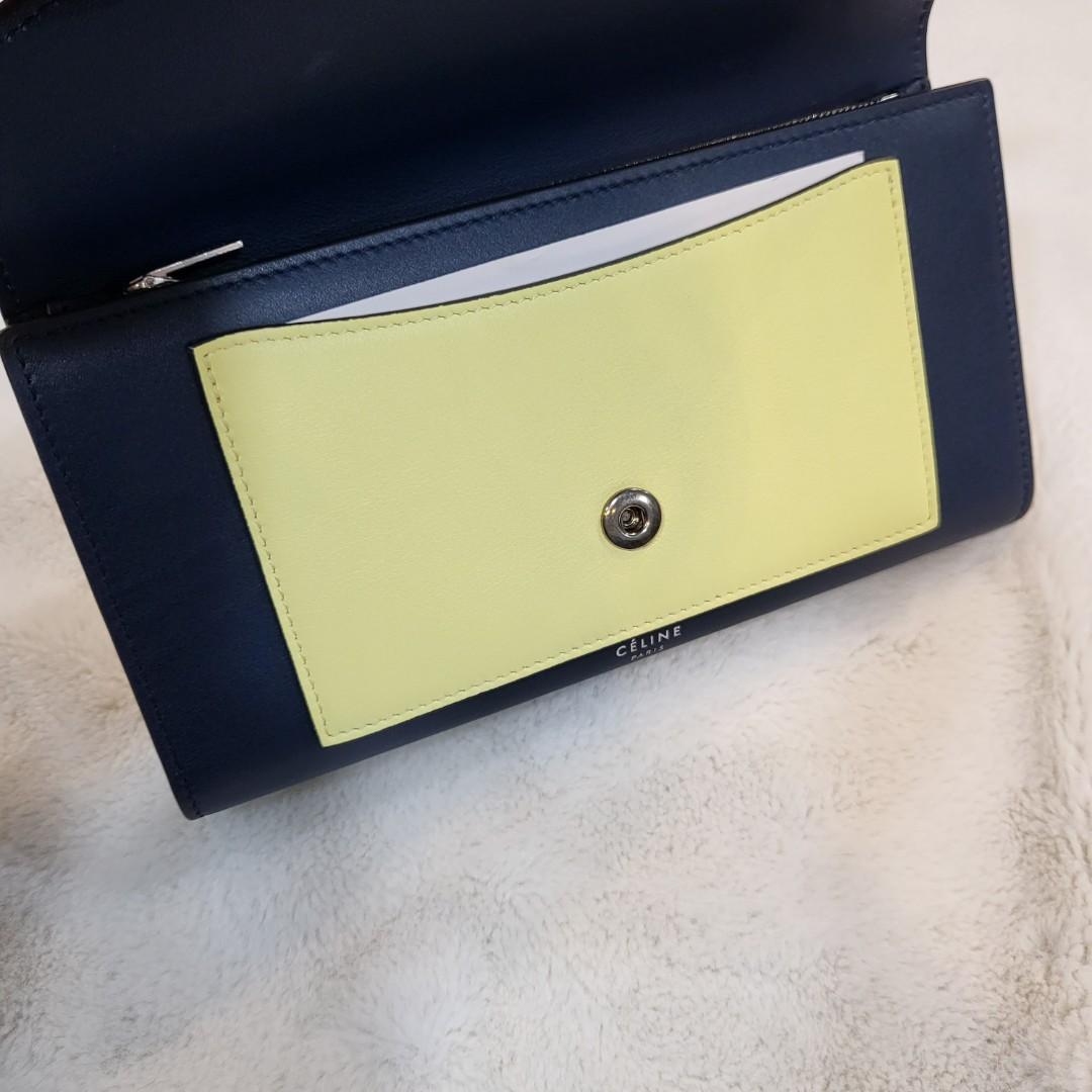 Celine Wallet Envelope, Luxury, Bags & Wallets on Carousell