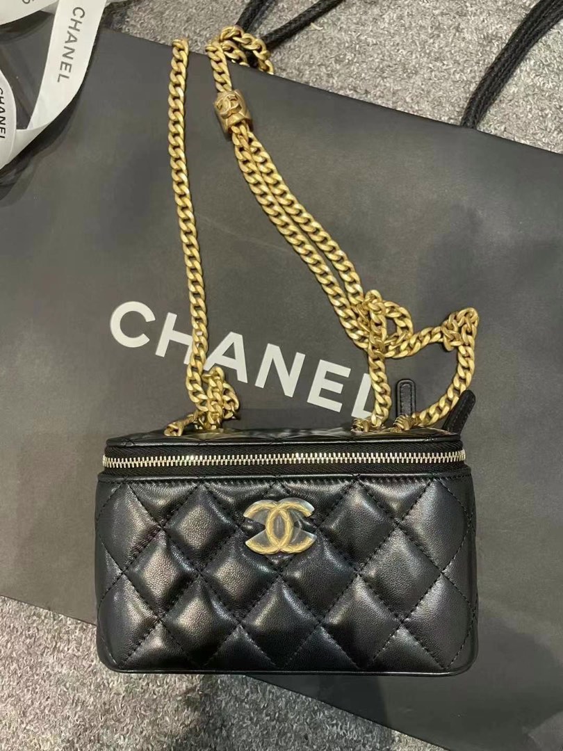 Chanel 22K vanity, Women's Fashion, Bags & Wallets, Cross-body Bags on ...