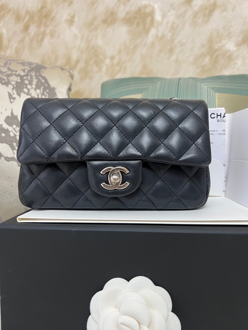 Chanel mini classic bag, Luxury, Bags & Wallets on Carousell