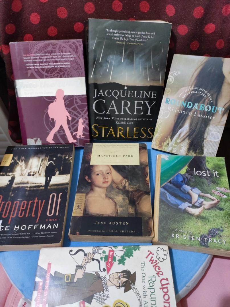 BOOK BUNDLE (7pcs + 1 free book!) Starless: Jacqueline Carey, Into the ...