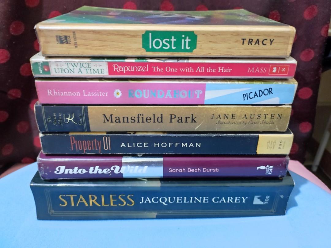 BOOK BUNDLE (7pcs + 1 free book!) Starless: Jacqueline Carey, Into the ...