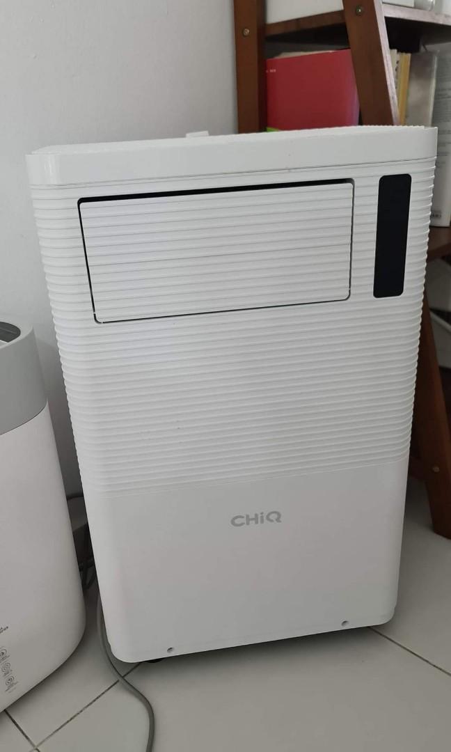 Portable aircon air conditioner ChiQ 9000btu, TV & Home Appliances, Air Conditioners & Heating ...
