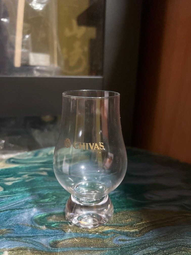 Chivas Whisky glass, Food & Drinks, Alcoholic Beverages on Carousell