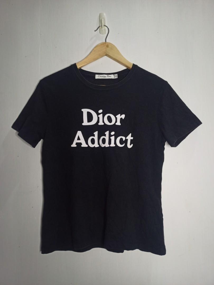 CHRISTIAN DIOR "DIOR ADDICT" SHIRT, Women's Fashion, Tops, Shirts on ...