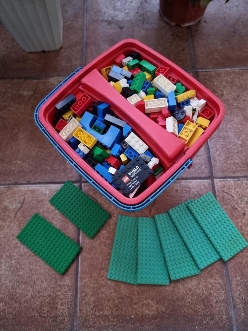 Classic Lego and Mega Bloks set, Hobbies & Toys, Toys & Games on Carousell