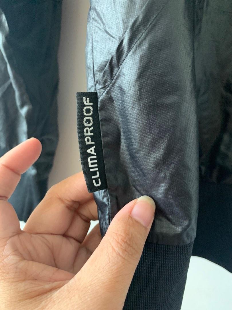 Climacool Jacket Black 3 Stripes, Women's Fashion, Coats, Jackets and ...