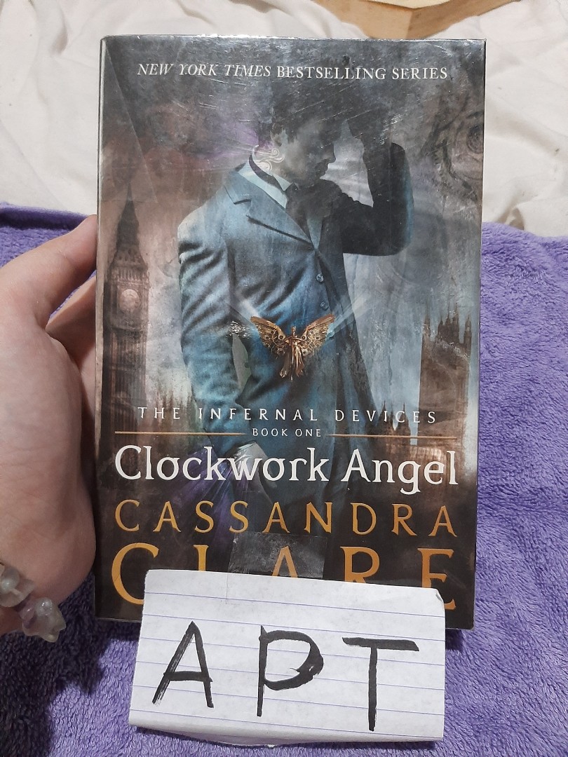Clockwork Angel - Cassandra Clare, Hobbies & Toys, Books & Magazines ...