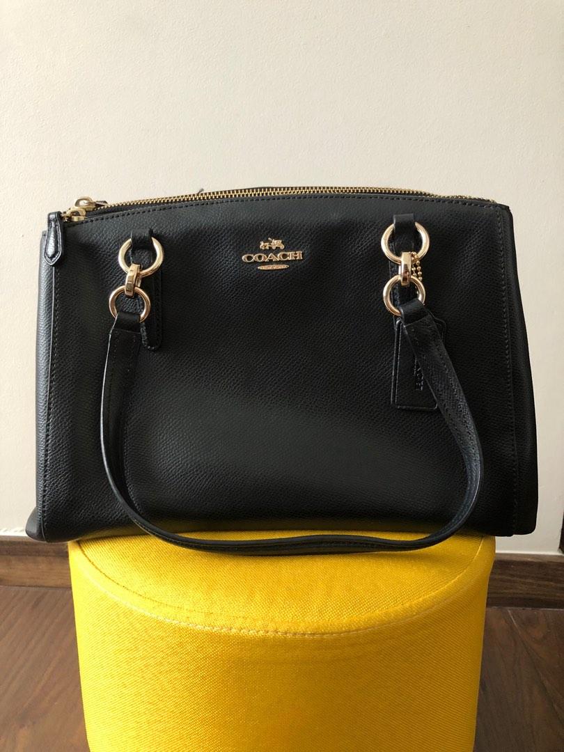 Coach black bag, Women's Fashion, Bags & Wallets, Shoulder Bags on ...