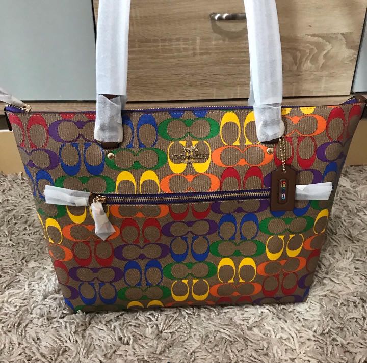 Coach gallery in pride collection, Women's Fashion, Bags & Wallets ...